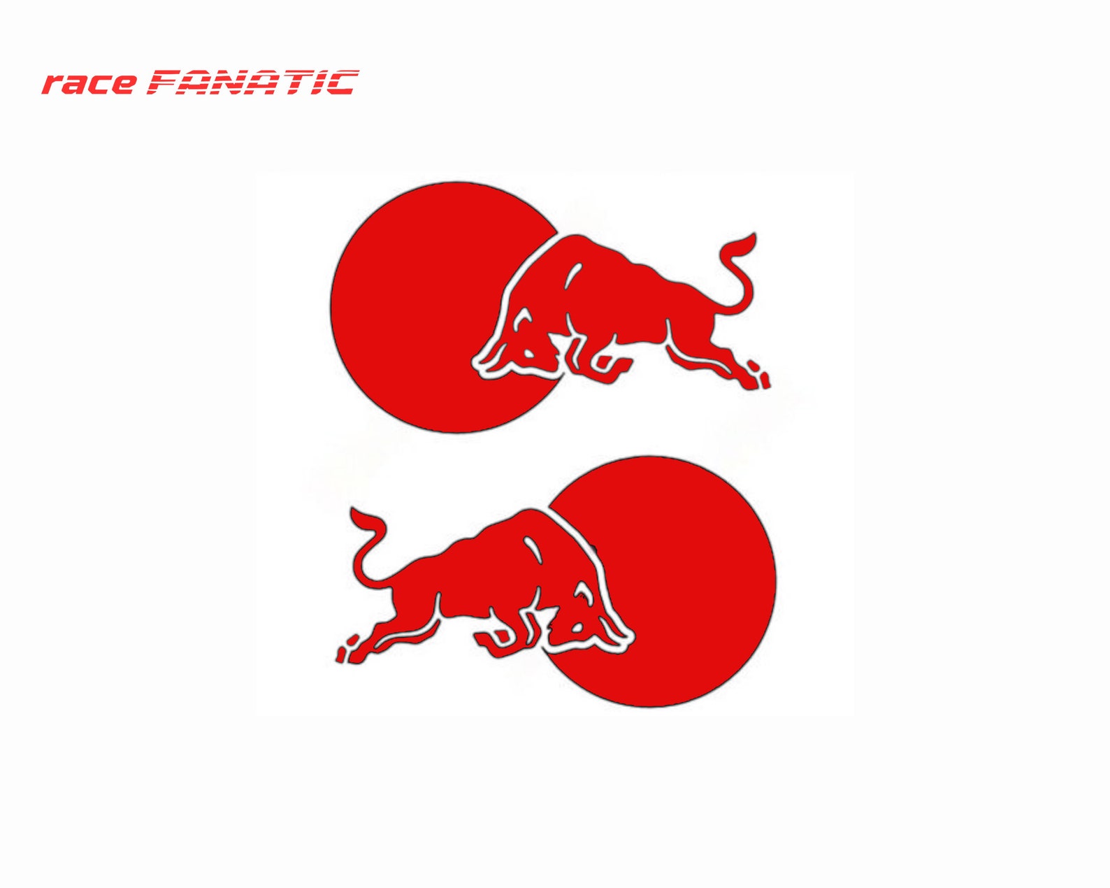 Red Bull Stickers / Stickers - Etsy