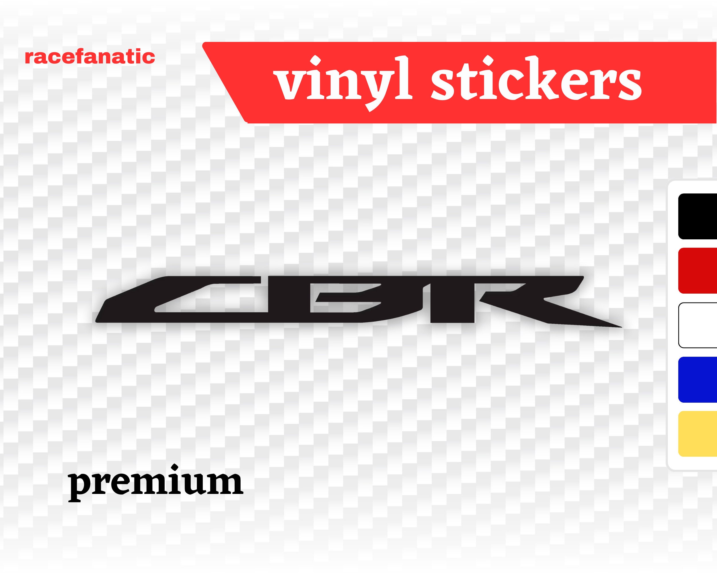 Honda CBR Sticker Premium Decal Motorcycle Car Vinyl - Etsy