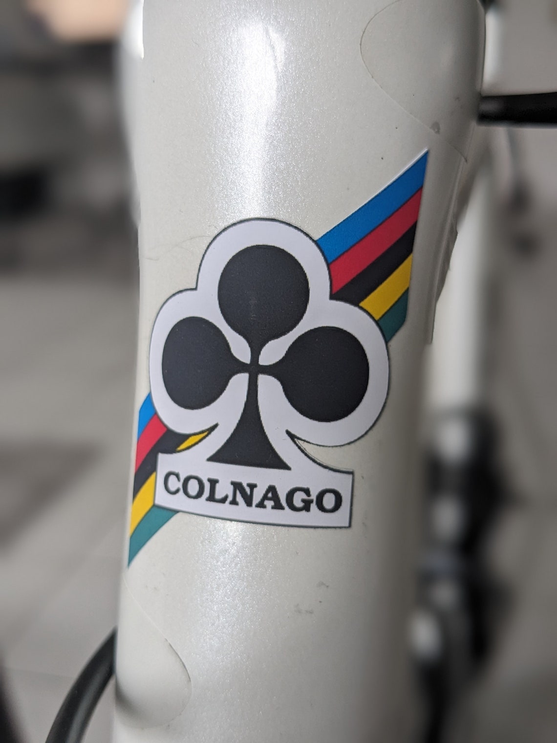 Colnago Logo Sticker / Aufkleber - Etsy.de