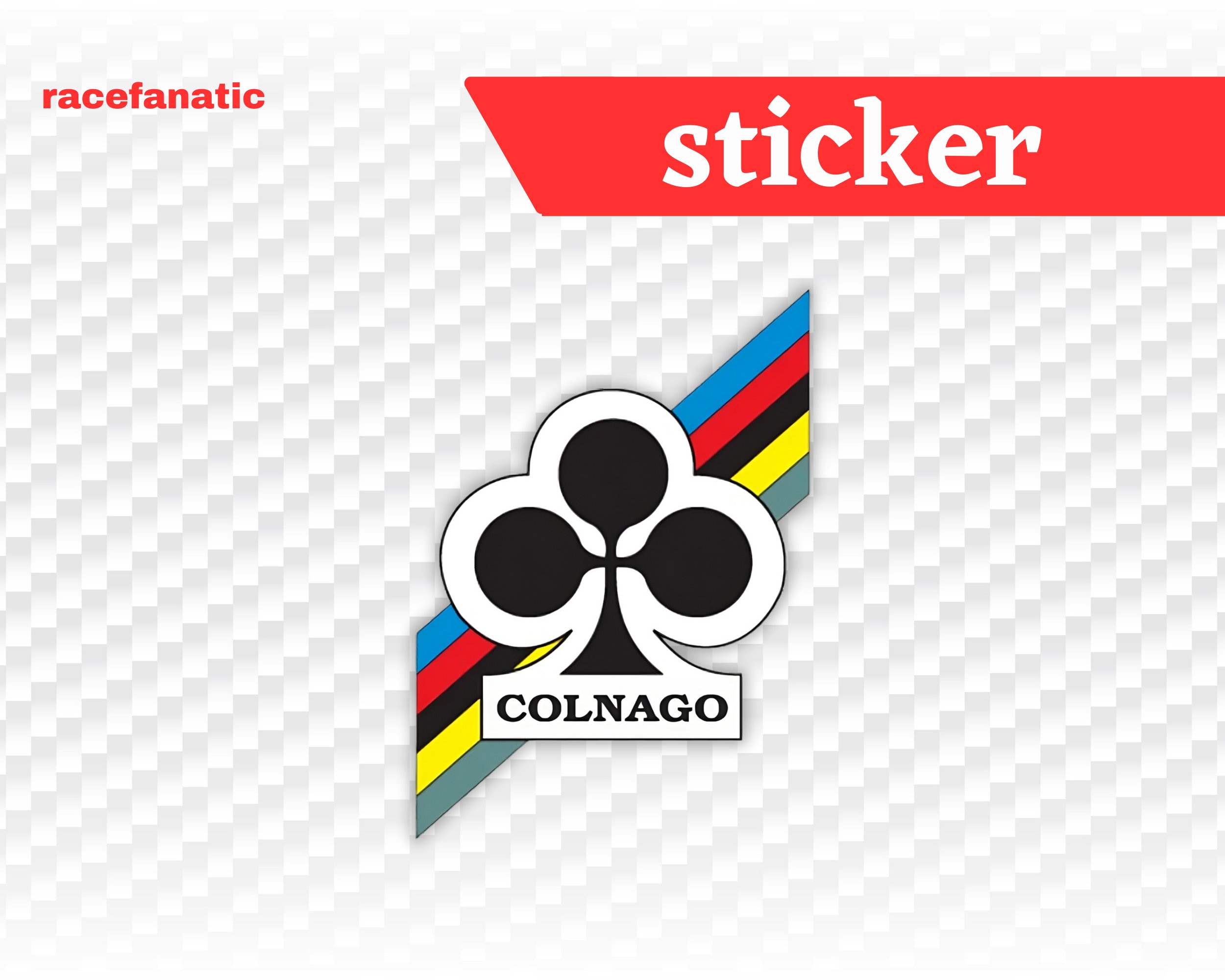 Colnago Logo Sticker / Decal - Etsy UK