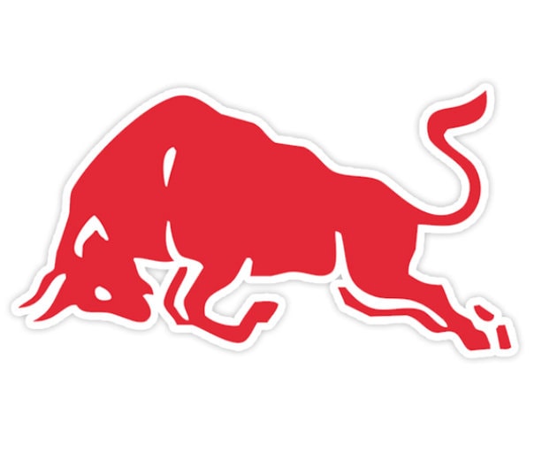 Red Bull Logo Decal / Sticker Vinyl Car Motorcycle - Etsy UK