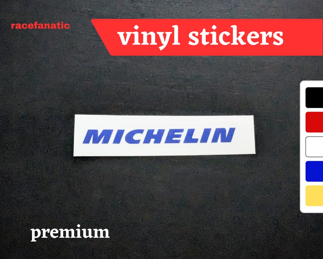 Michelin Logo Decal/sticker Vinyl - Etsy