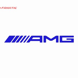 Mercedes-benz AMG Logo Vinyl Decal for Cars, Motorcycles & Automotive ...