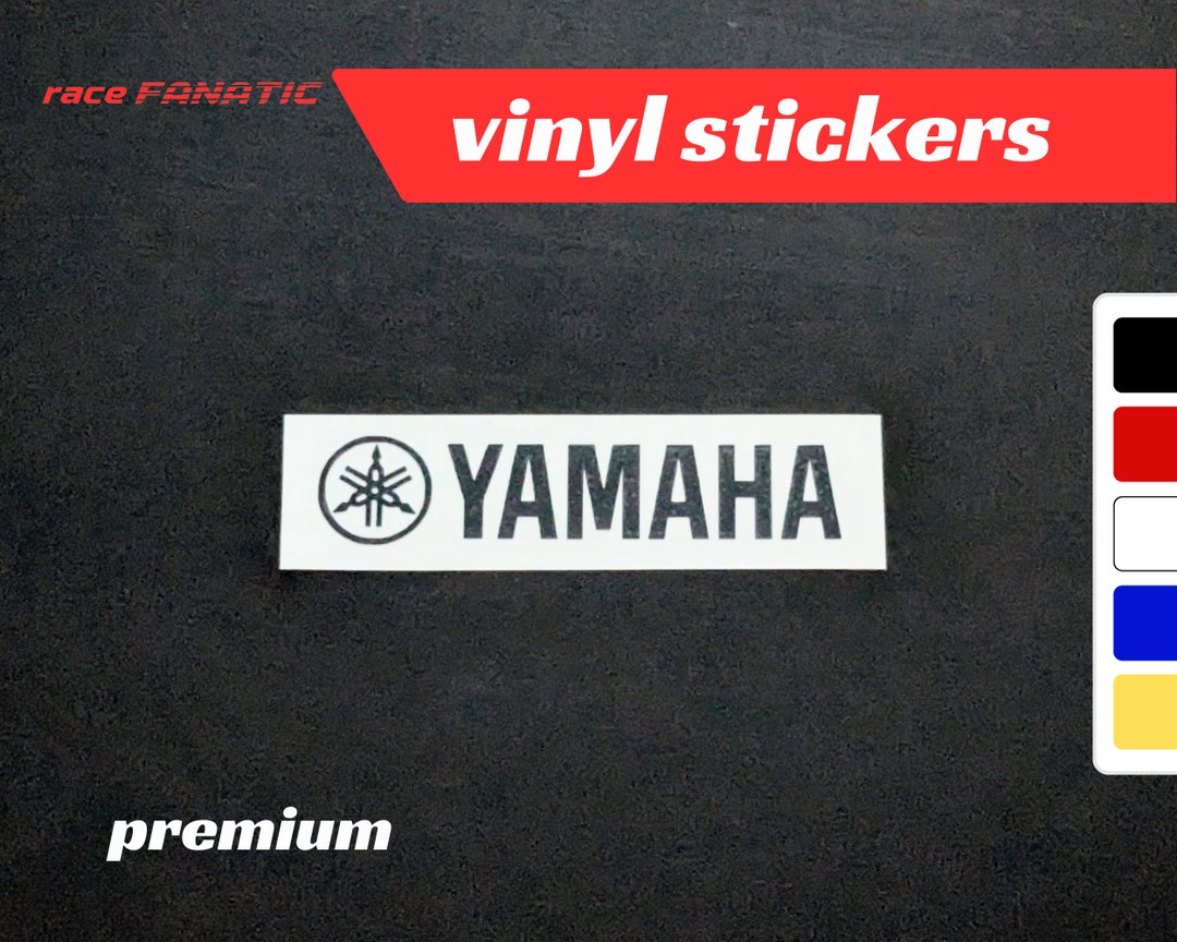 Yamaha Logo Sticker / Decal Vinyl - Etsy UK