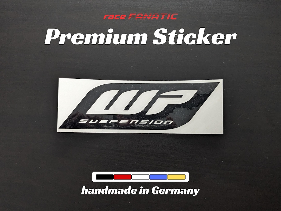 WP Suspension Fork Stickers: Premium Vinyl Motorcycle Stickers for KTM ...
