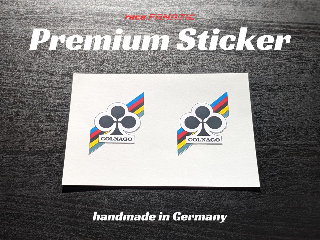 Colnago Sticker Logo Sticker Bicycle Cycling - Etsy