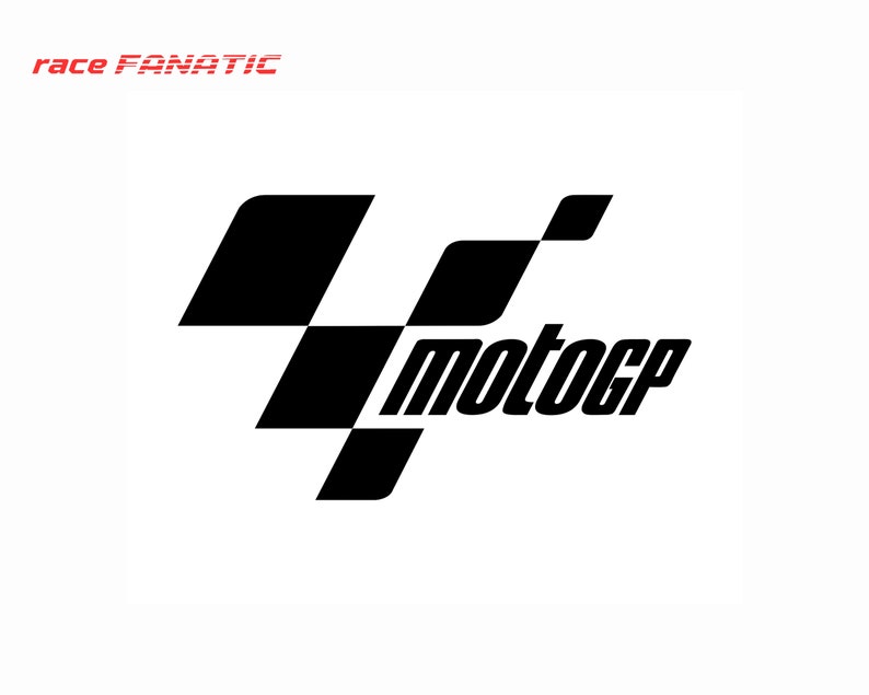 Motogp Logo Sticker Premium Decal Motorcycle Car Vinyl - Etsy