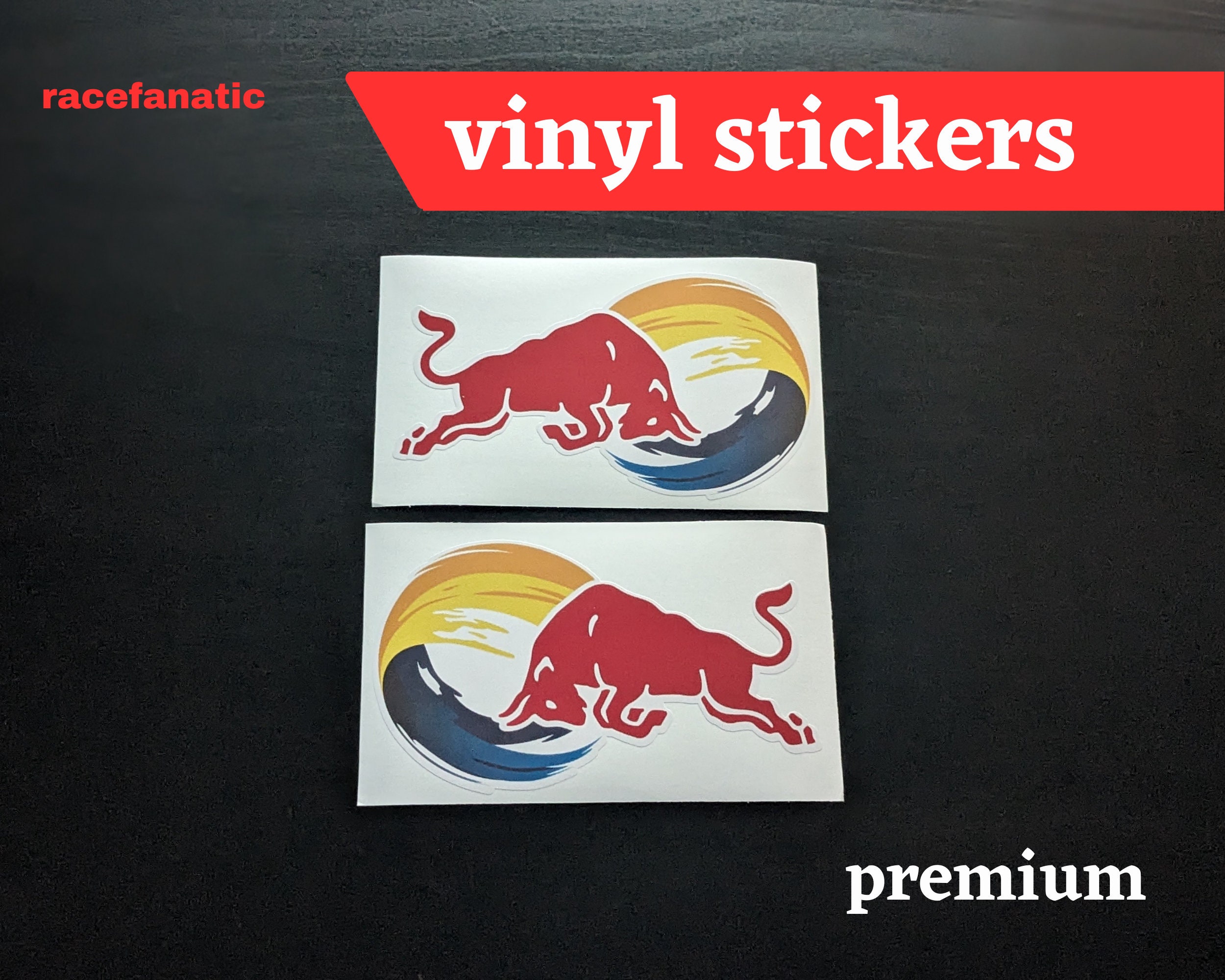 Red Bull Logo Decal / Sticker Vinyl Car Motorcycle - Etsy