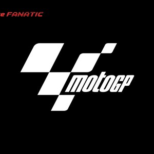 Motogp Official Logo Premium Vinyl Decal - Motorcycle Racing Sticker ...