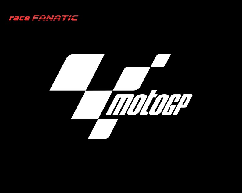 Motogp Logo Sticker Premium Decal Motorcycle Car Vinyl - Etsy