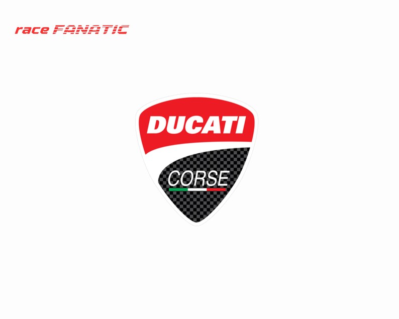 Ducati Corse Sticker Logo Vinyl Decal Motorcycle Car - Etsy Canada