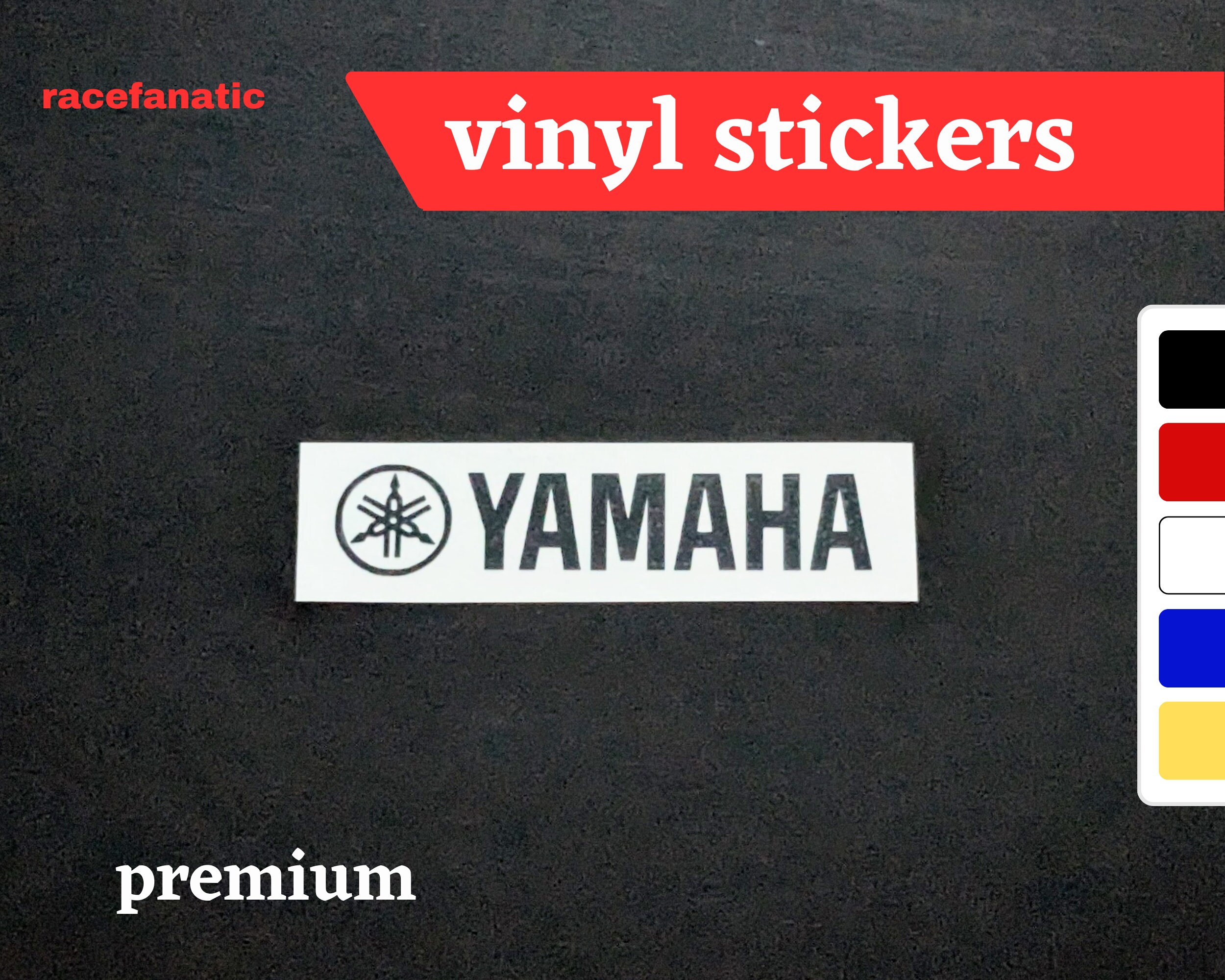 Yamaha Logo Sticker / Decal Vinyl - Etsy Canada