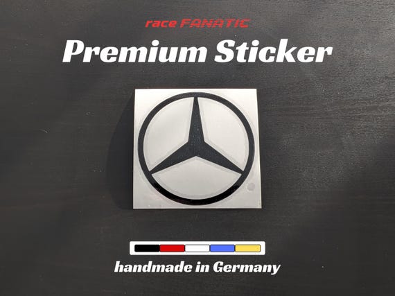 Mercedes Benz Germany Decal
