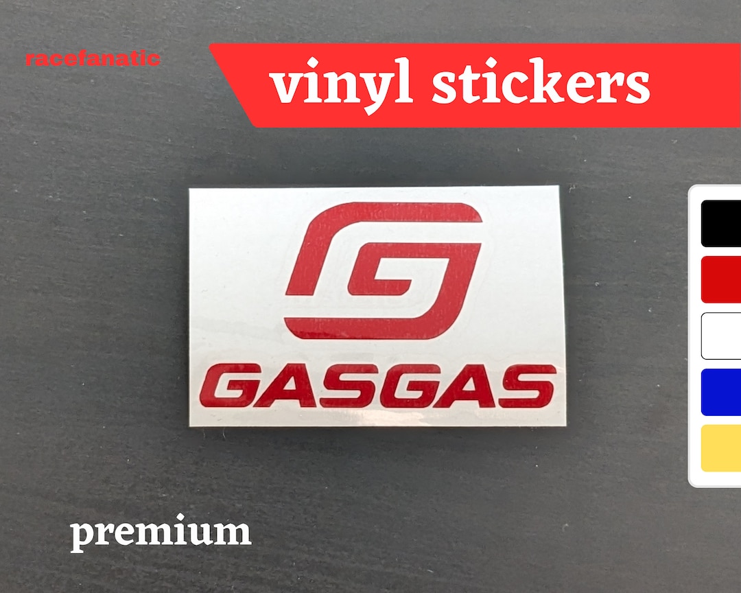 Gasgas Logo Decal / Sticker Vinyl - Etsy