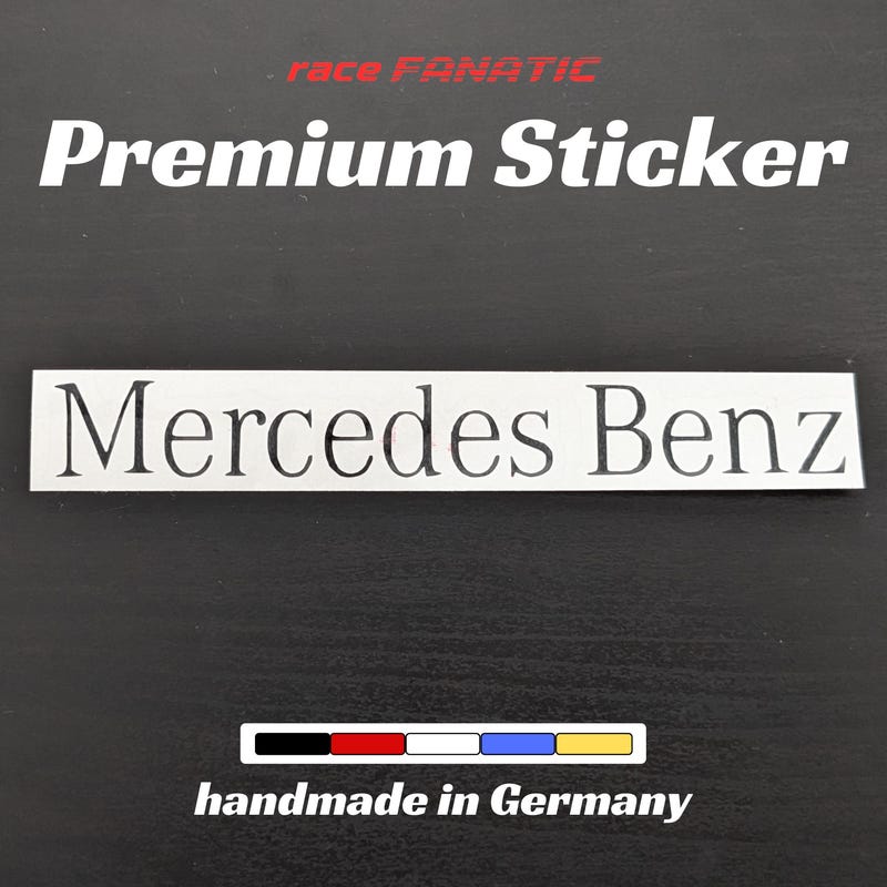 Mercedes Benz Logo - Etsy