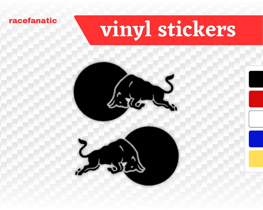Red Bull Decal / Sticker - Etsy