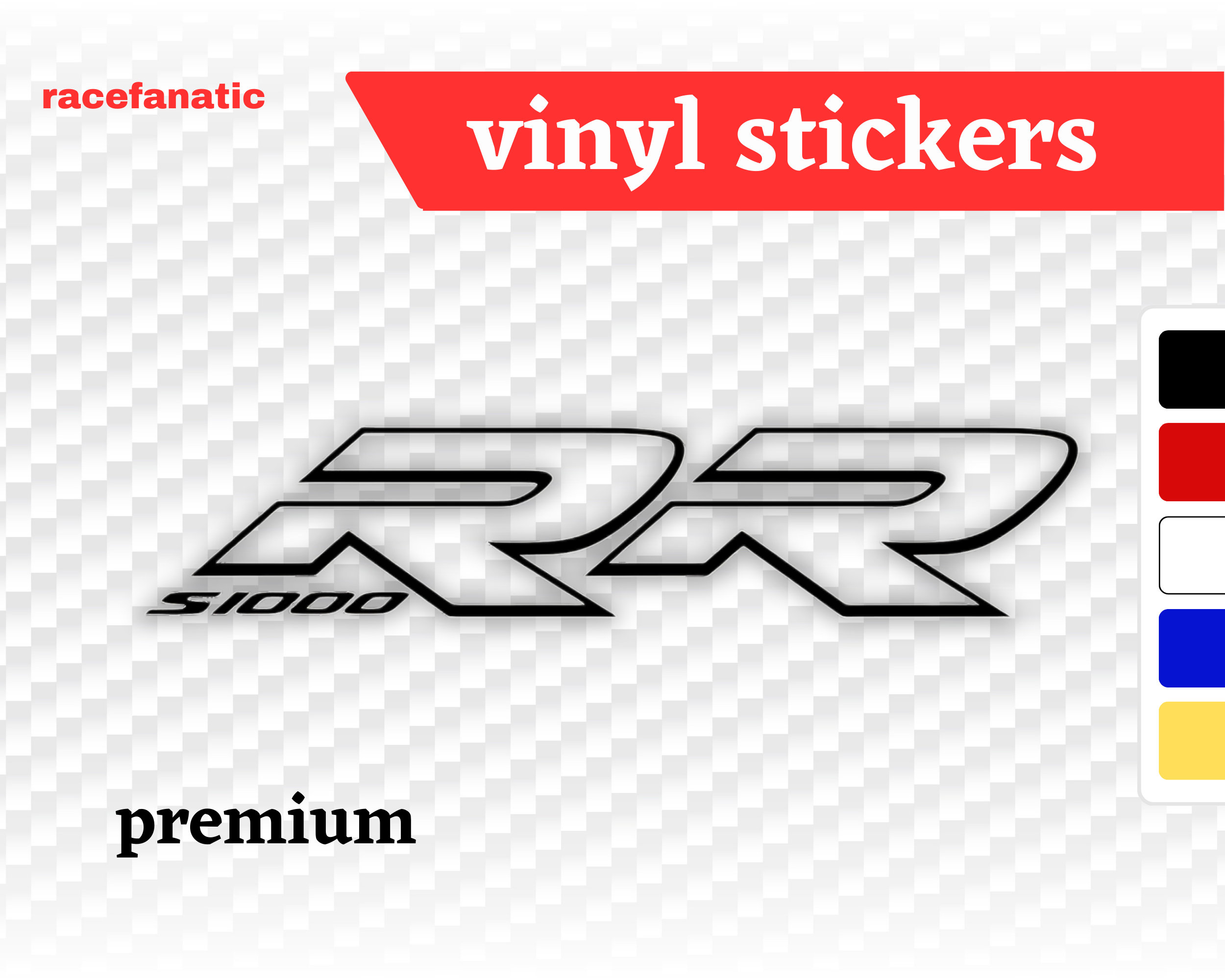 BMW S1000RR Sticker Premium Decal Motorcycle Car Vinyl - Etsy