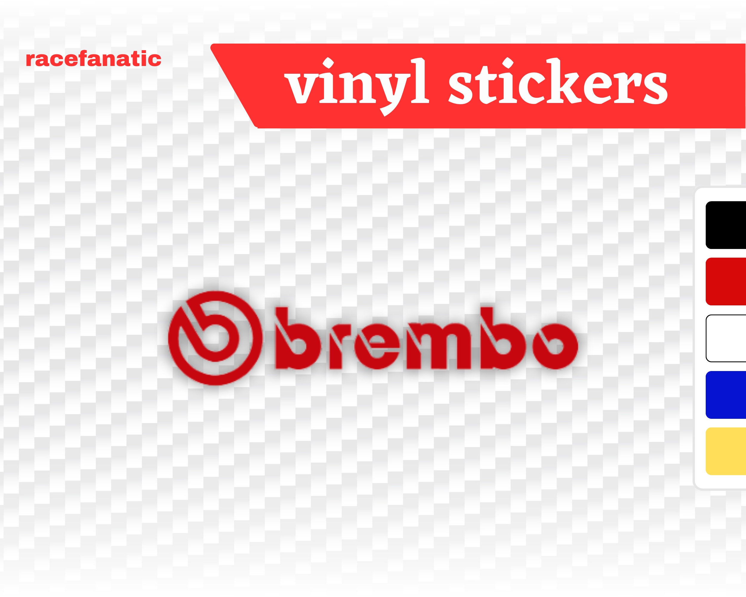 Brembo Stickers / Decals Vinyl - Etsy