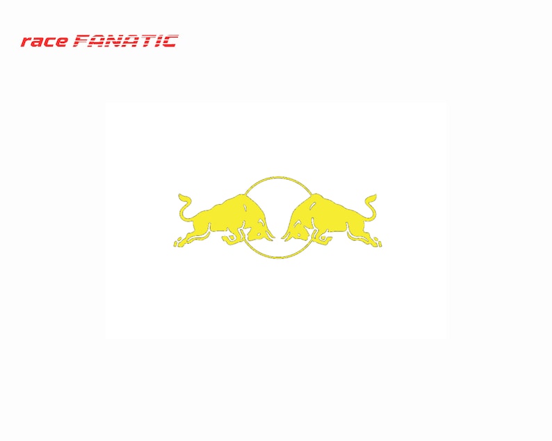 Red Bull Logo Sticker Vinyl Decal Motorcycle Car - Etsy