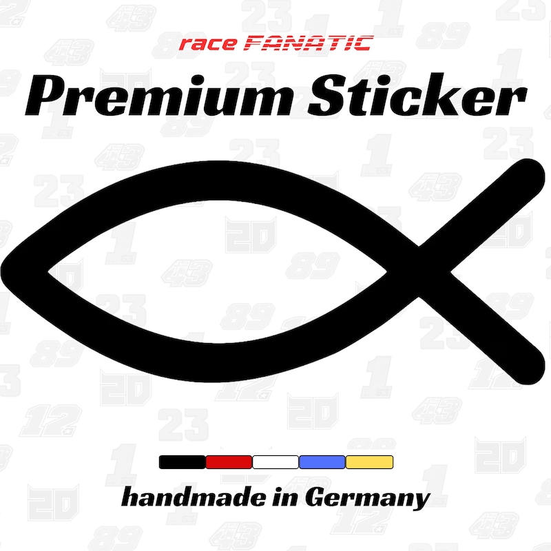 Fisch auto aufkleber - Etsy.de