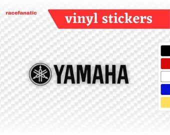 Yamaha Circle Logo Vinyl Sticker Decal for Car Truck - Etsy UK