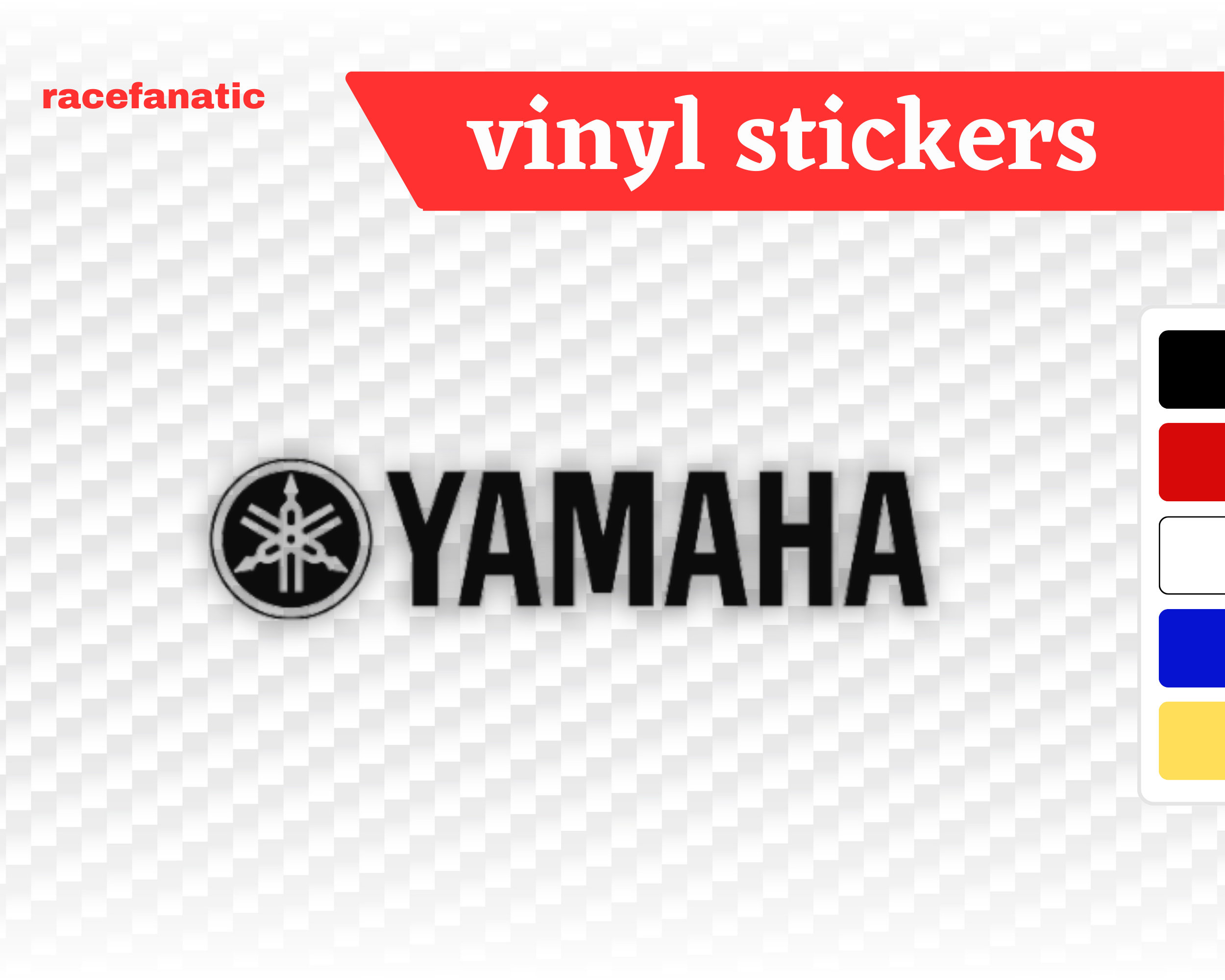 Yamaha Logo Sticker / Decal Vinyl - Etsy Canada