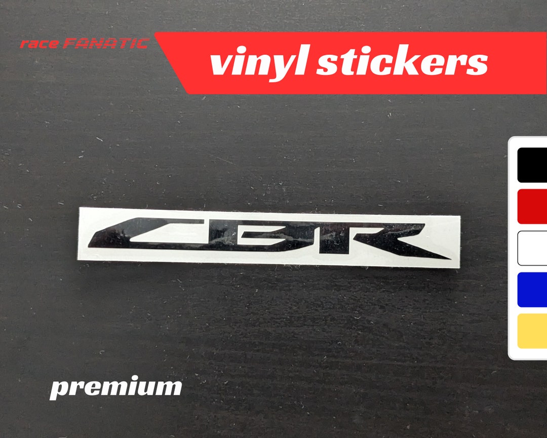 Honda CBR Sticker Premium Decal Motorcycle Car Vinyl - Etsy