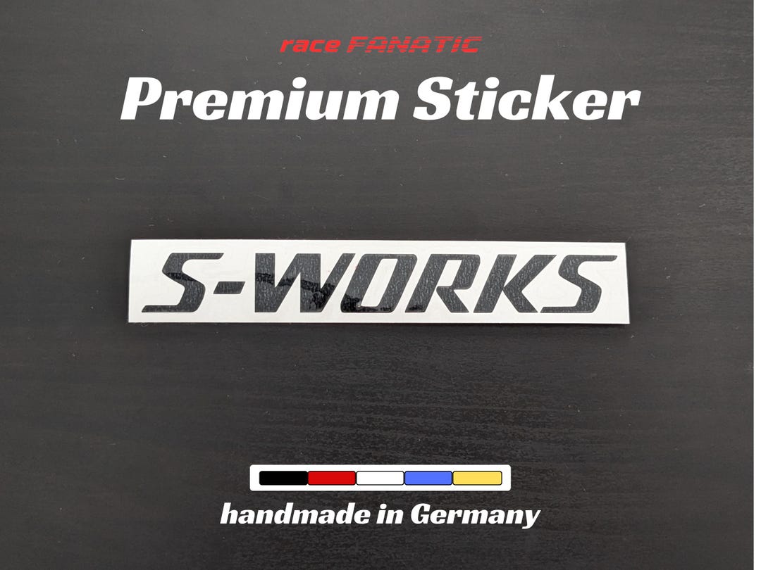 Sworks Sticker Specialized Bicycle Road Bike Sticker Vinyl Logo - Etsy