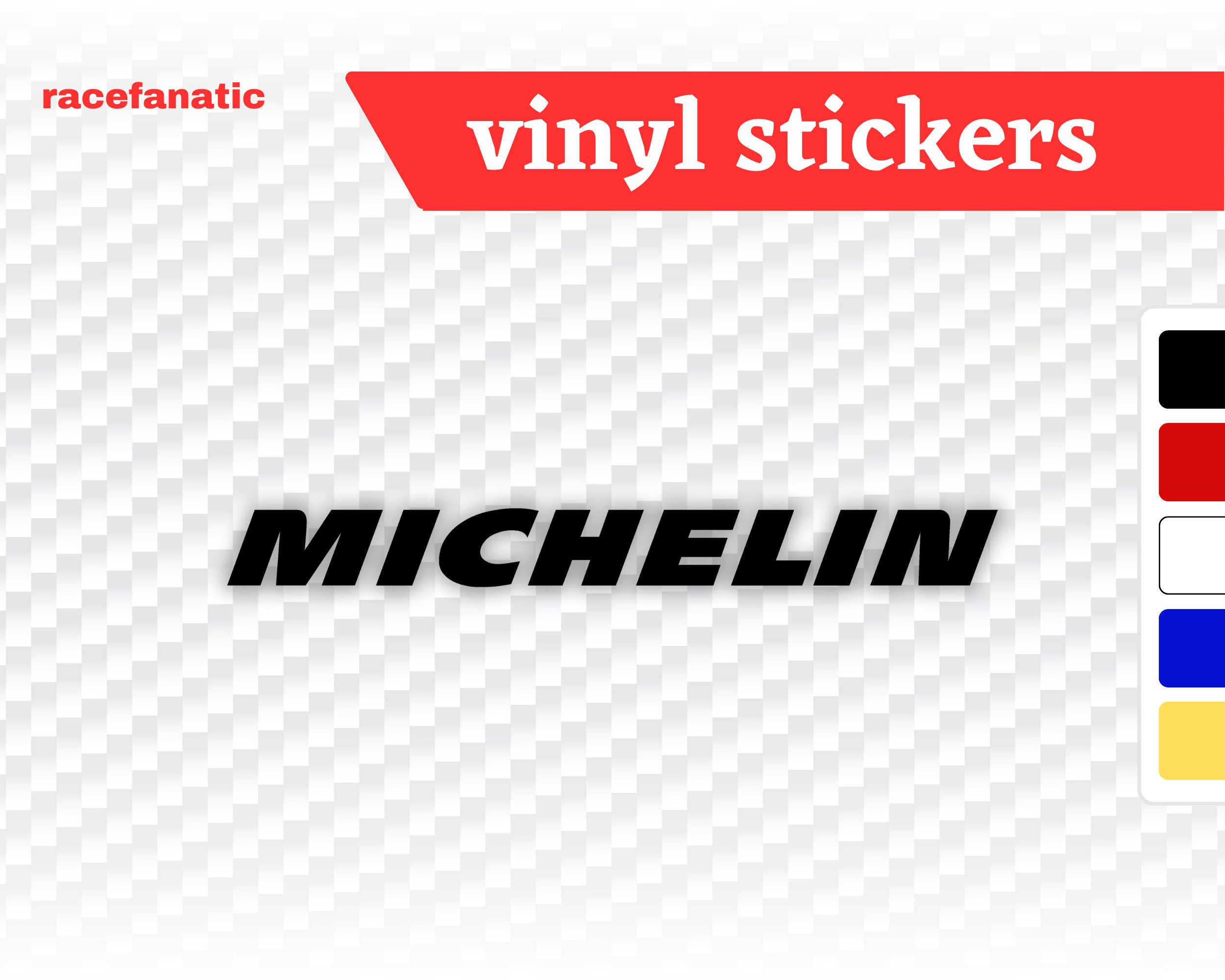 Michelin Logo Decal/sticker Vinyl - Etsy