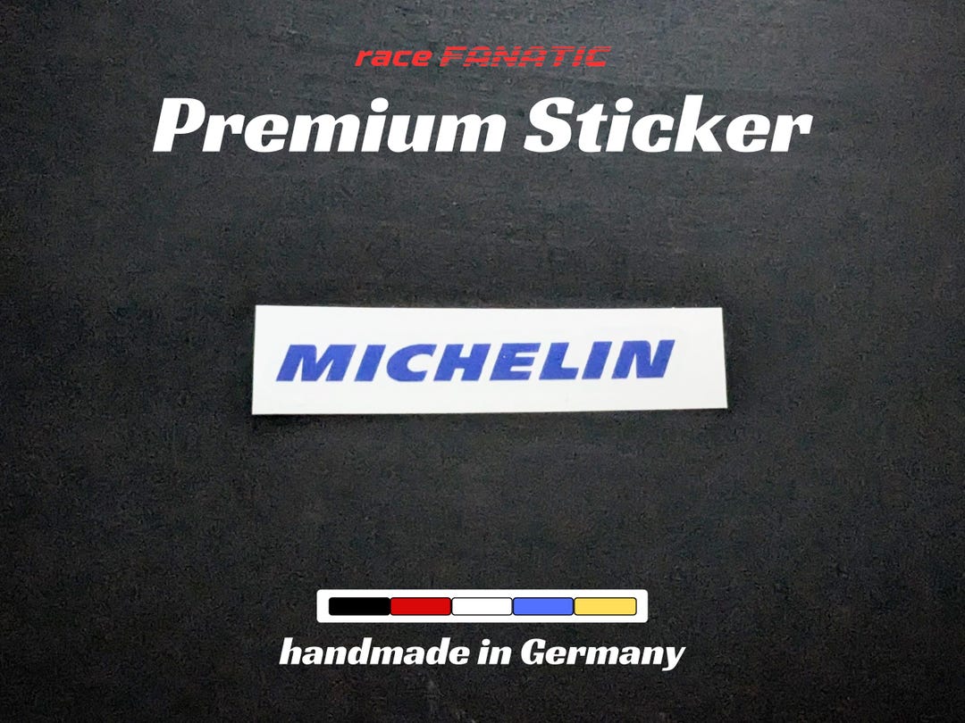 Michelin Sticker Logo Vinyl Decal Car Motorcycle - Etsy