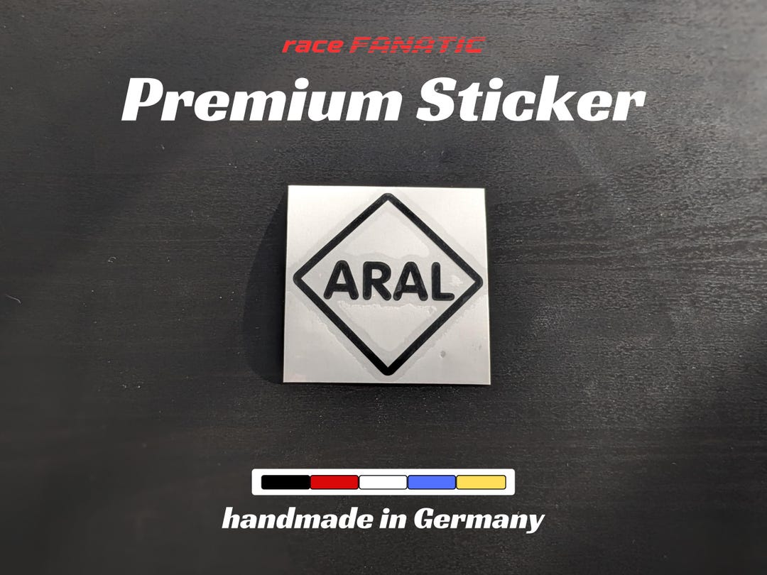 Aral Sticker Logo Vinyl Decal Car Motorcycle Gas Station - Etsy