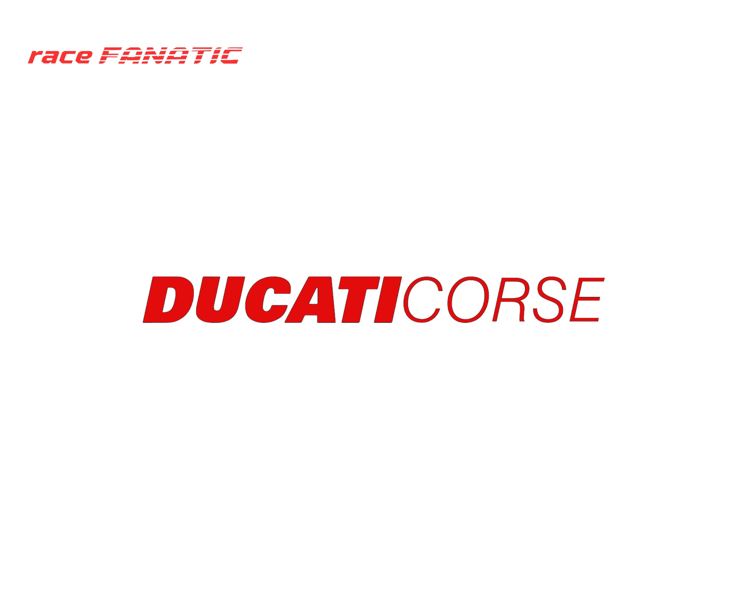 Ducati Corse Logo Font Sticker Vinyl Decal Motorcycle Car - Etsy