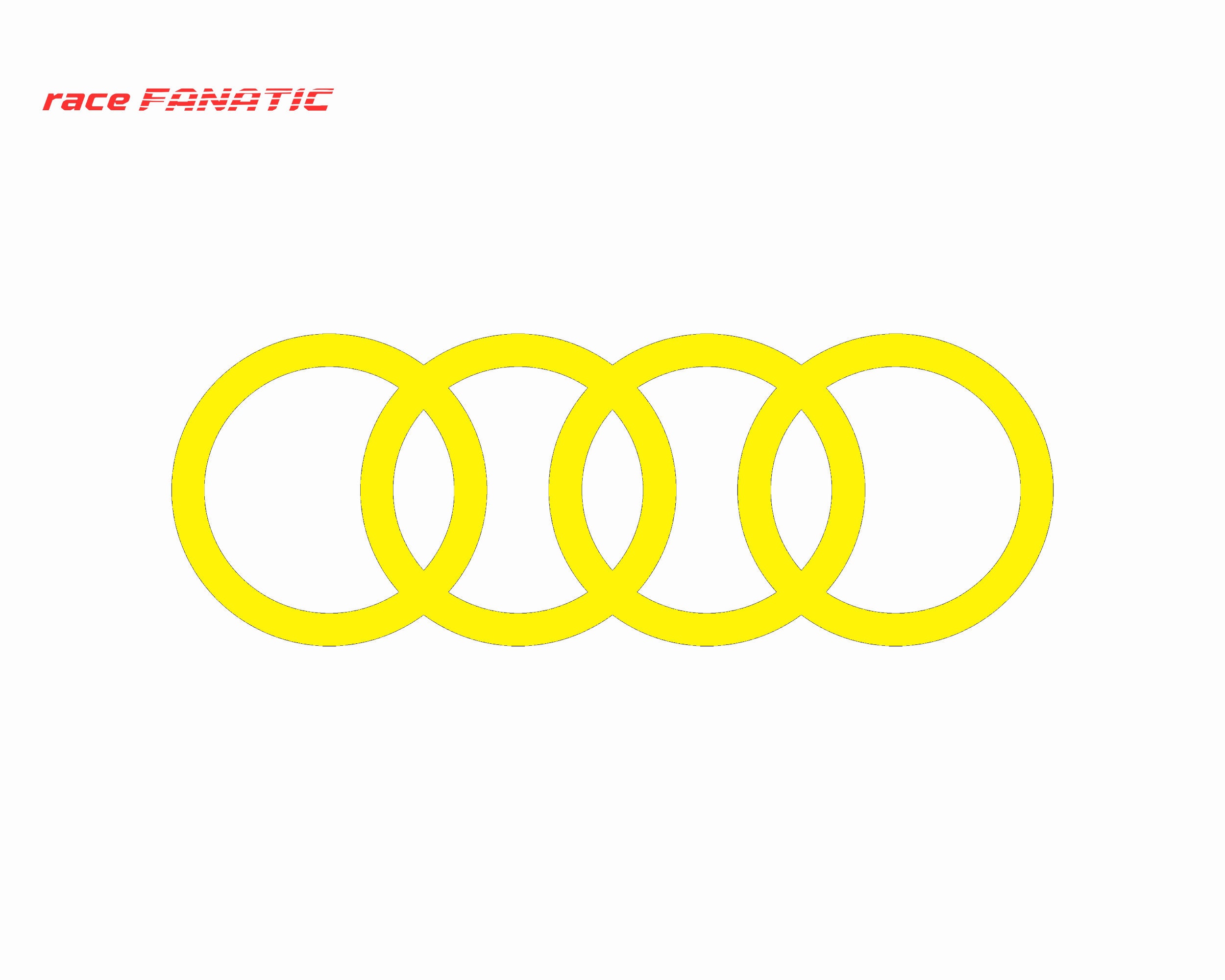 Audi Logo Rings Sticker Vinyl Decal Car Motorcycle - Etsy UK