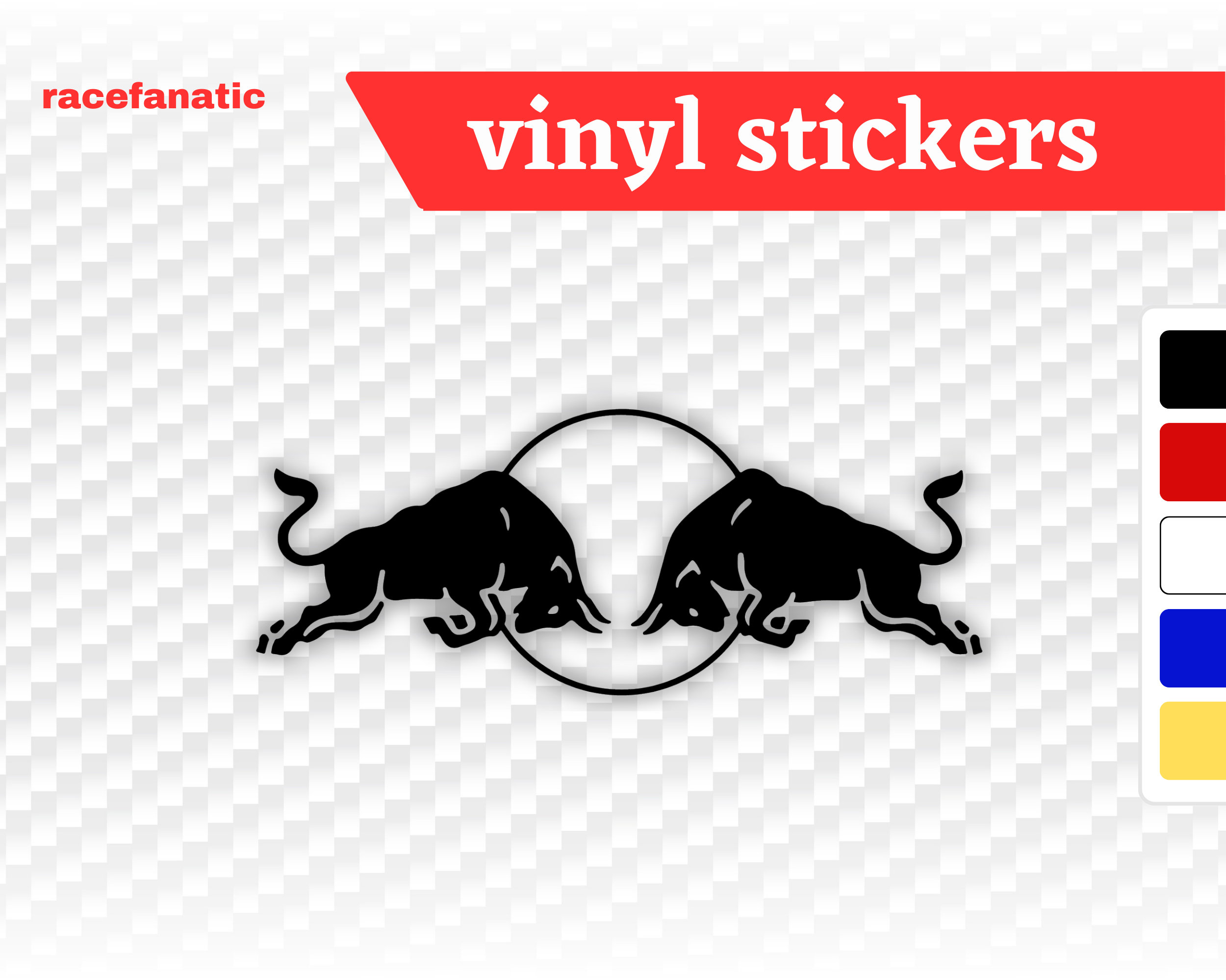 Red Bull Logo Decal / Sticker Vinyl - Etsy Australia