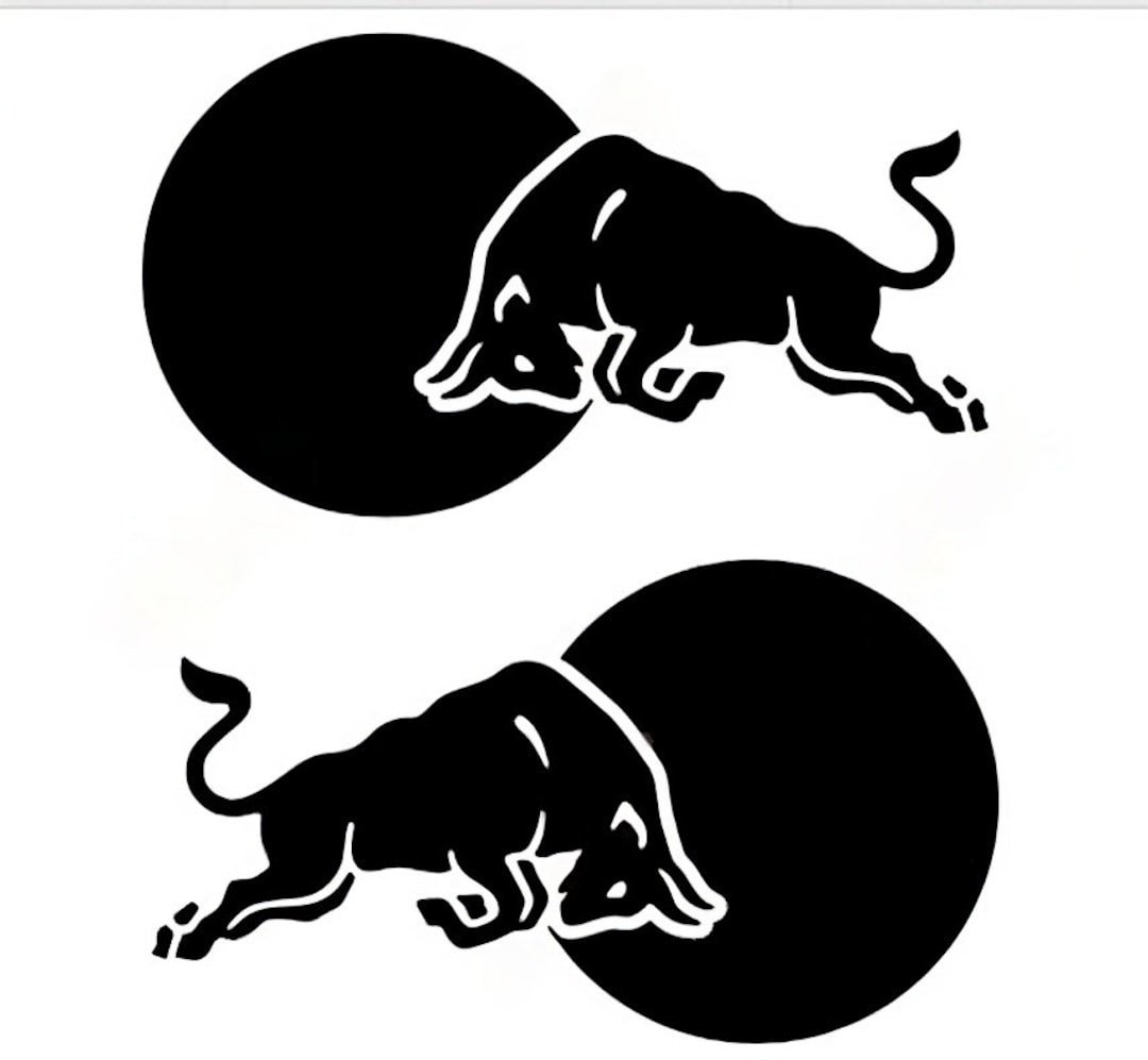 Red Bull Decal / Sticker - Etsy