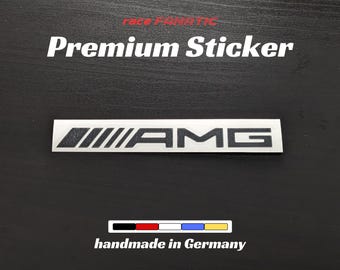 Mercedes Benz AMG Series Sticker - Etsy