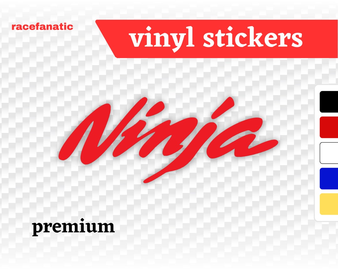 Kawasaki Ninja Sticker Premium Motorcycle Sticker Car - Etsy