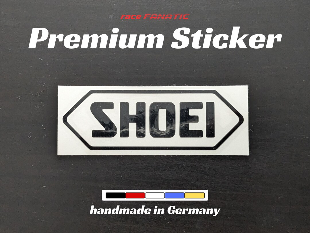 Shoei Sticker Helmet Decal Vinyl Car Motorcycle - Etsy