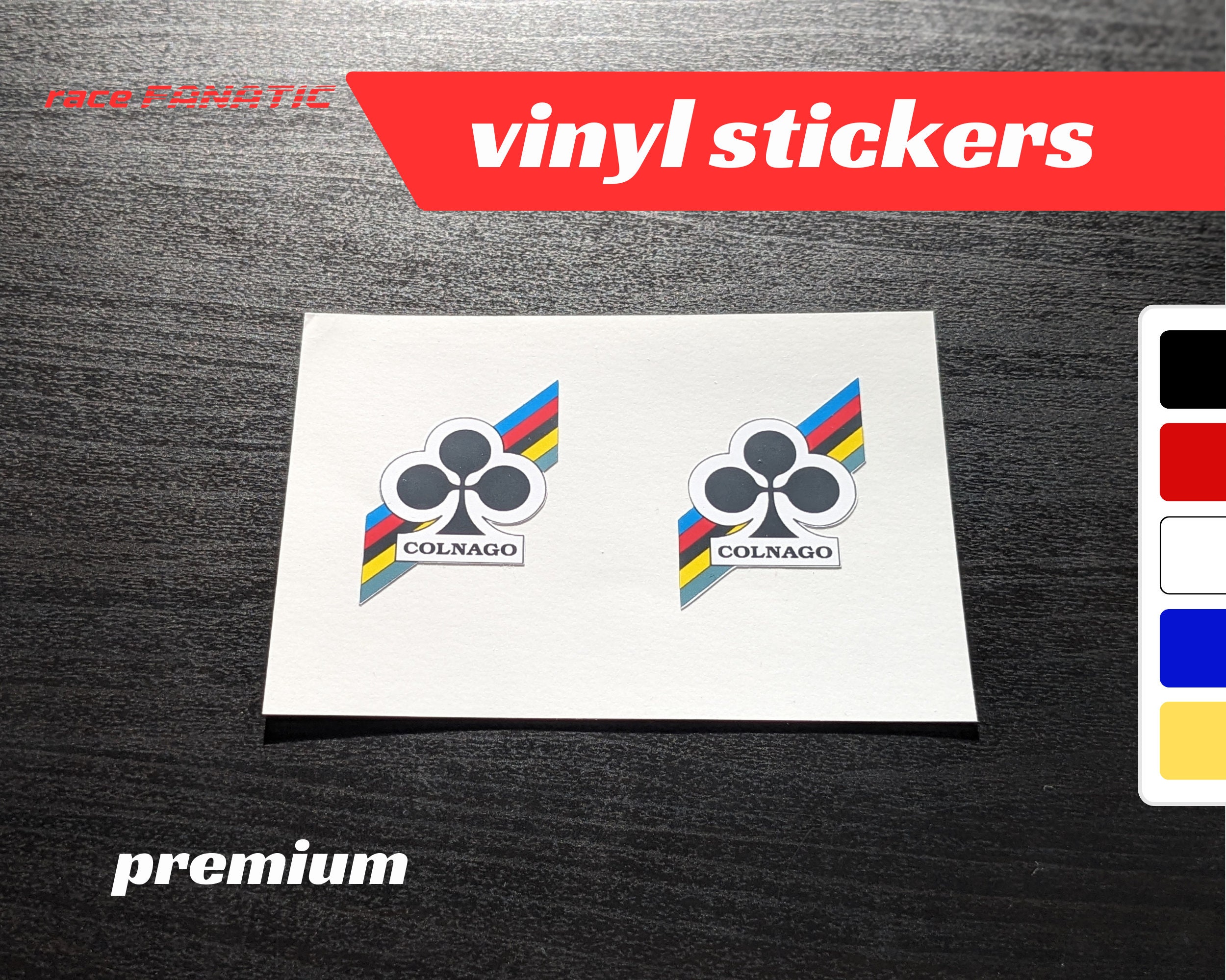 Colnago Logo Stickers/decals - Etsy