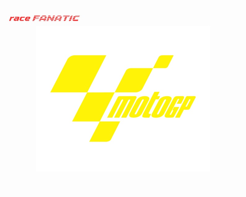 Motogp Logo Sticker Premium Decal Motorcycle Car Vinyl - Etsy