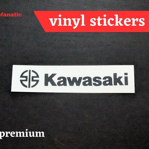 Kawasaki aufkleber - Etsy.de