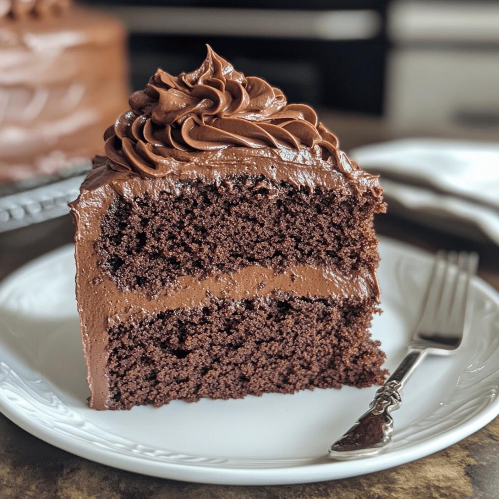 Classic Chocolate Layer Cake Recipe – Moist & Rich (printable PDF) - Etsy