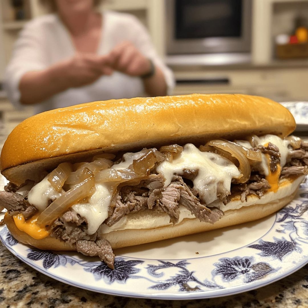 Philly Cheese Steak With Ribeye – Classic Steak Sandwich Recipe ...