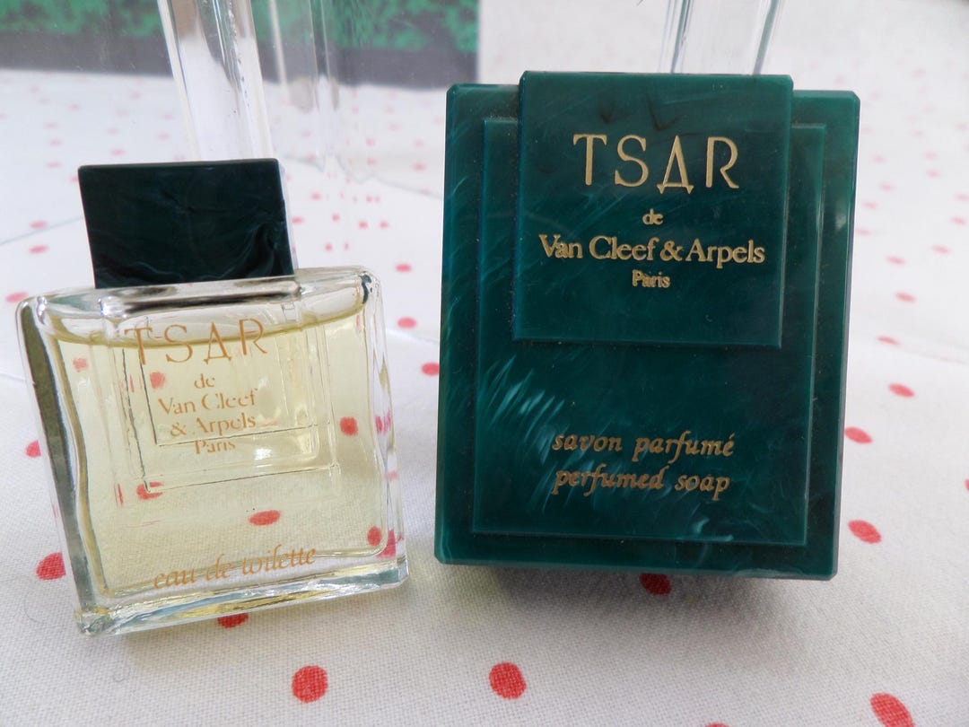 TSAR by Van Cleef and Arpels: Miniature Perfume Set + Matching Mini ...