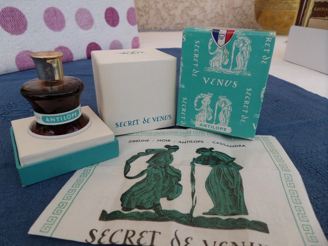 SECRET De VENUS WEIL Bath Oil/perfume Rare Impeccable 14 Ml. - Etsy