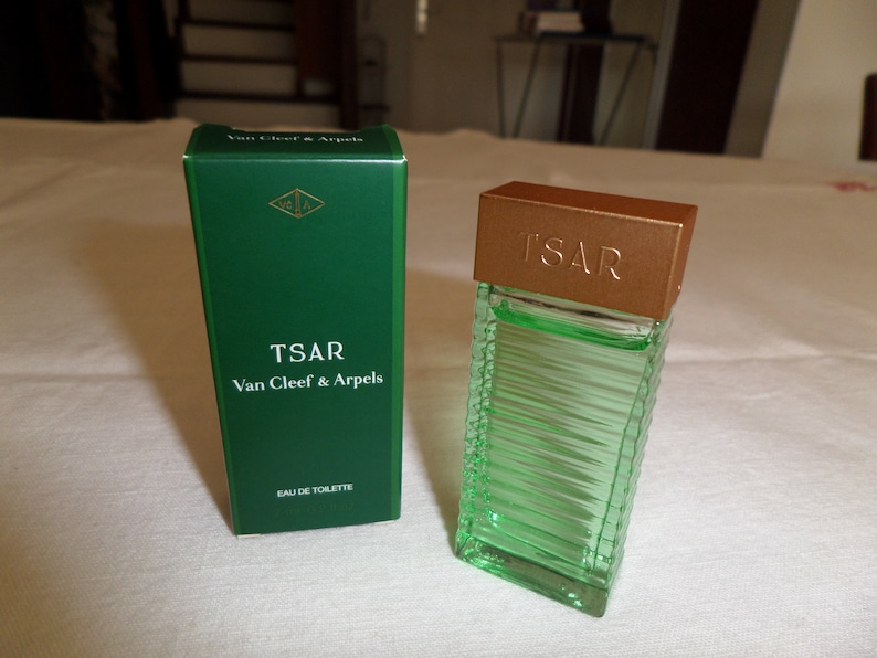 Miniature Van Cleef & Arpels "tsar", Eau De Toilette With Box ...