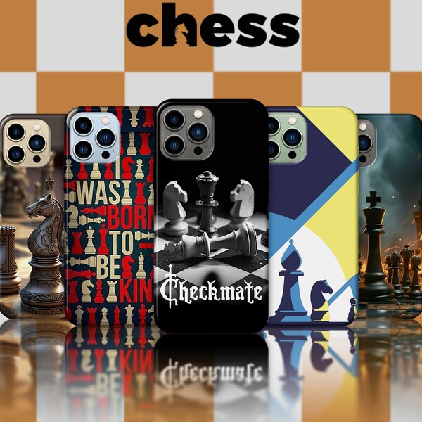 Chess Phone Case - Etsy