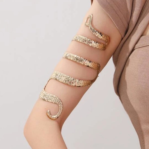 Upper Arm Cuff - Etsy