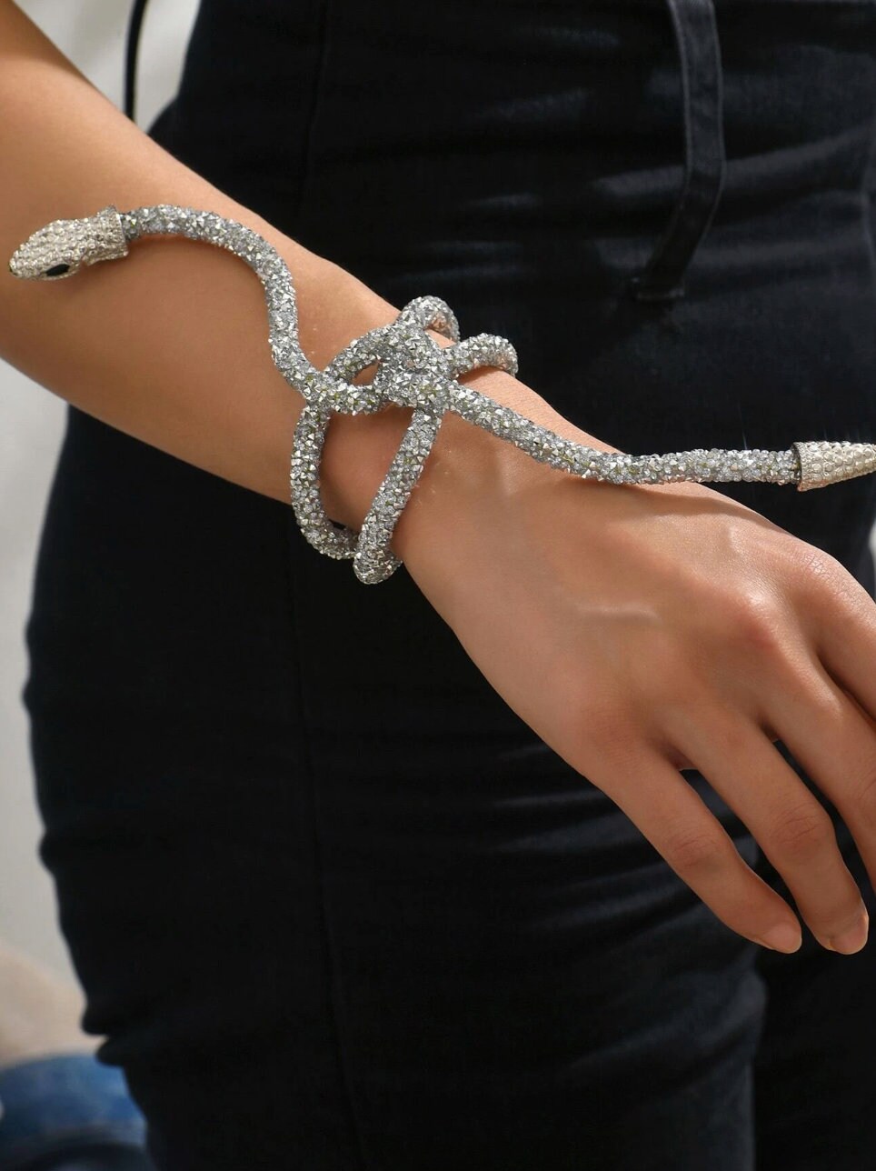 Snake Design Arm Cuff Snake Design Arm Cuff Bracelet Cuff - Etsy