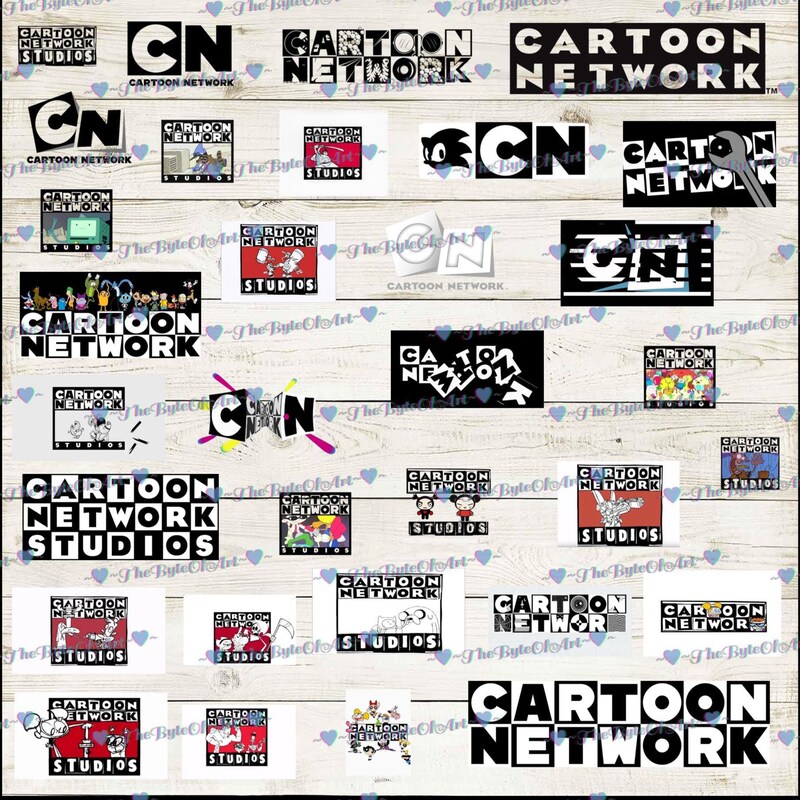 Cartoon Network Logo - Etsy